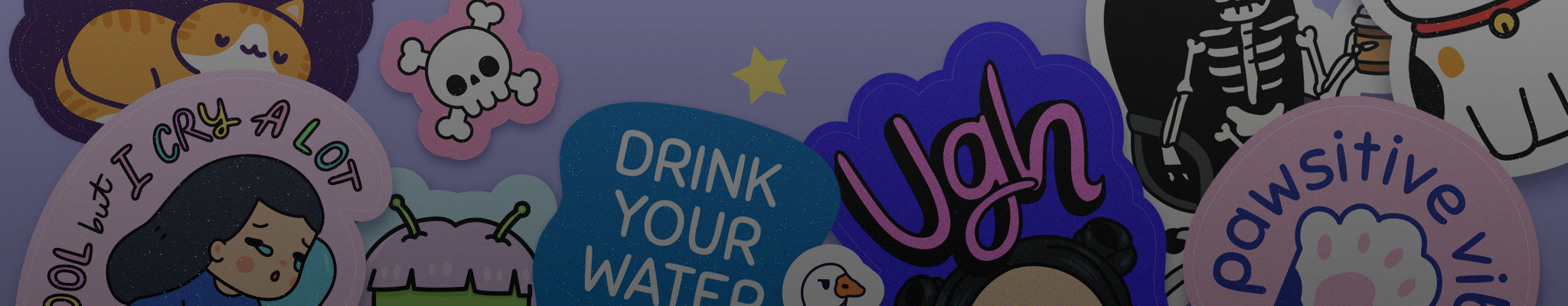 Vinyl Stickers – Wimzi