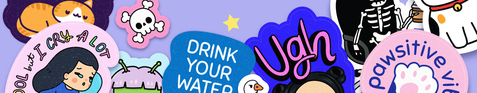 Vinyl Stickers – Wimzi