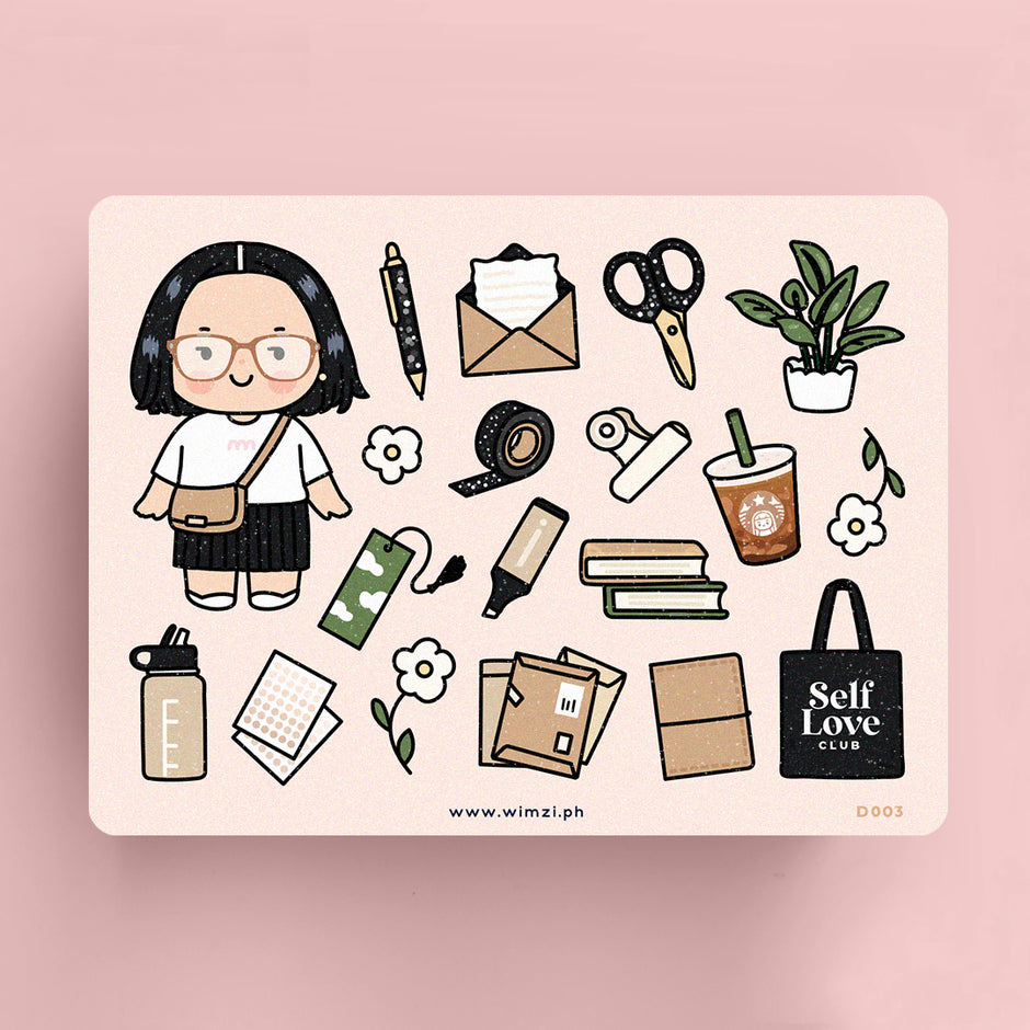 Cute Sticker Sheets – Wimzi
