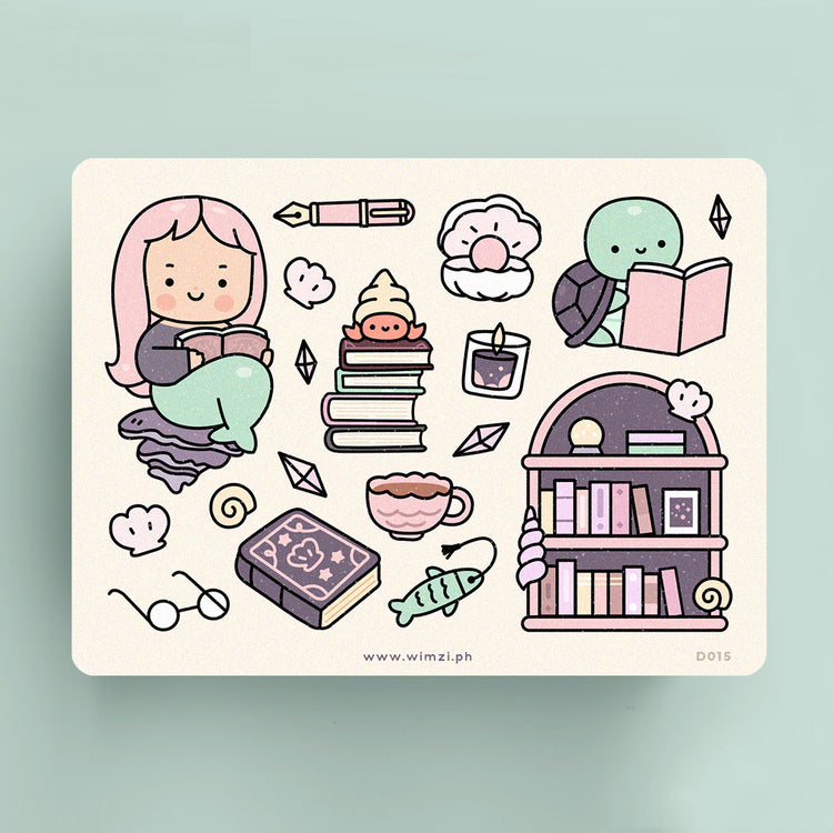 Cute Sticker Sheets – Wimzi