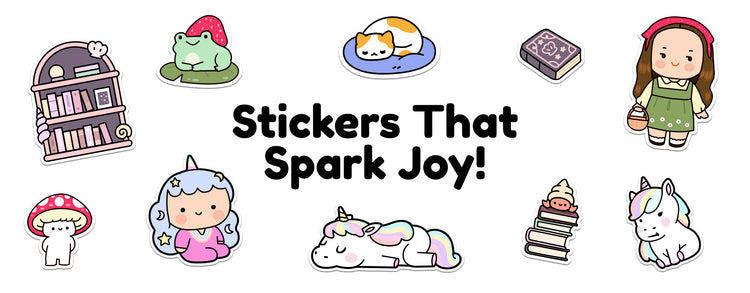 Cute Journaling Sticker Pack – Wimzi