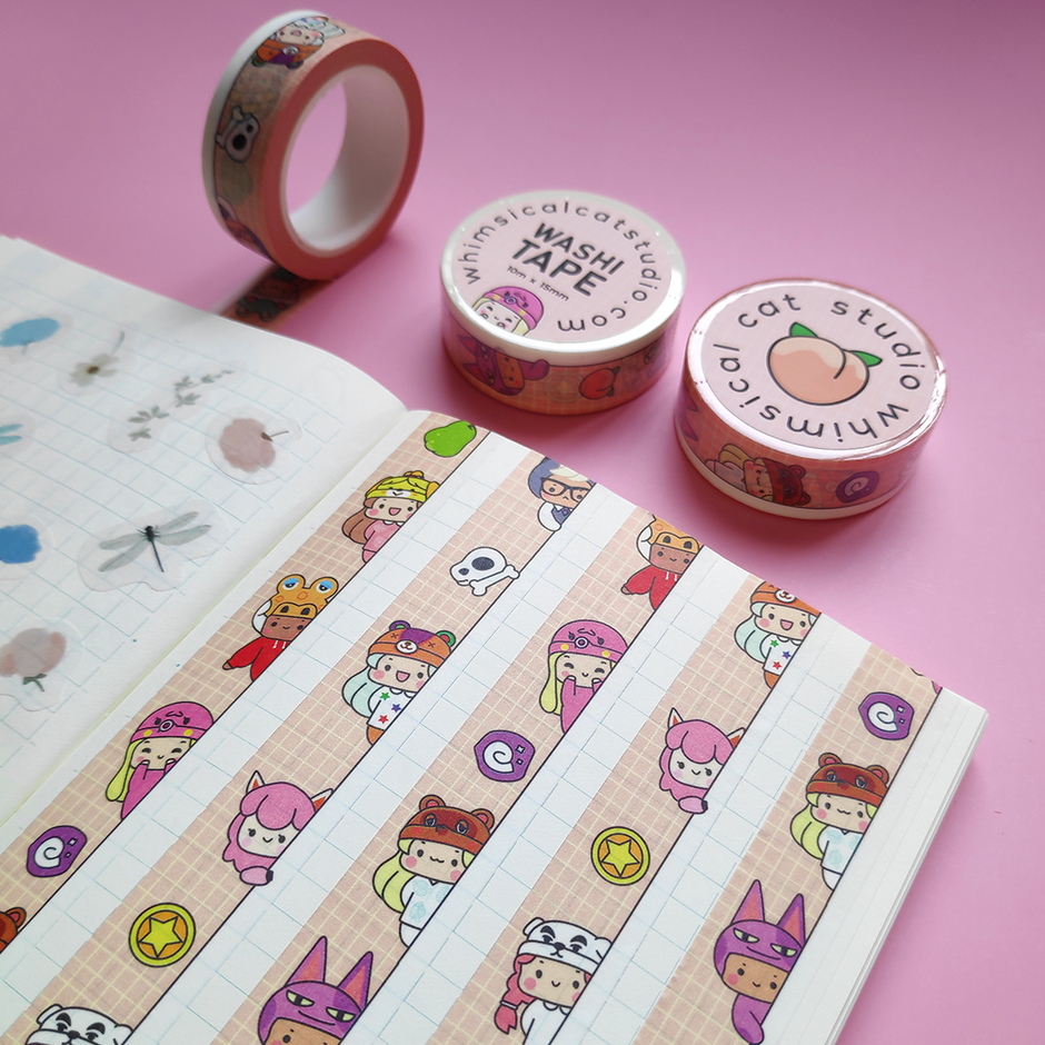 Washi Tapes – Wimzi